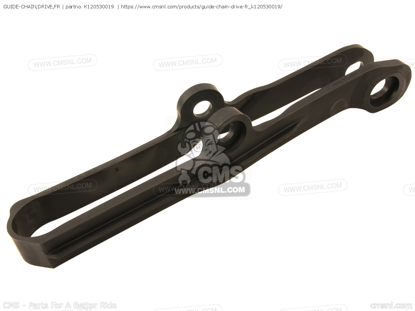 K120530019: GUIDE-CHAIN,DRIVE,FR Suzuki - buy the K1205-30019 at CMSNL