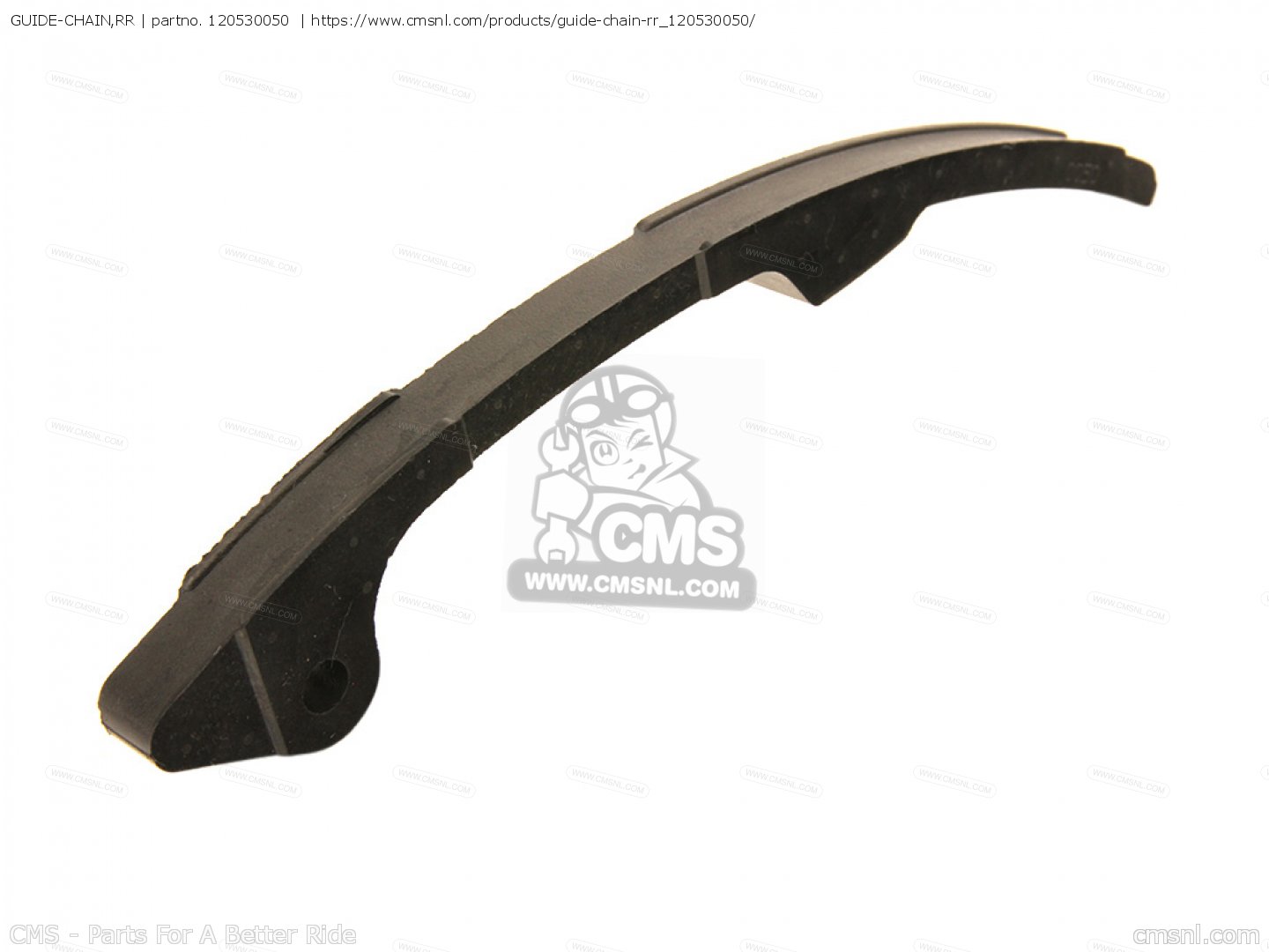 120530050: GUIDE-CHAIN,RR Kawasaki - buy the 12053-0050 at CMSNL