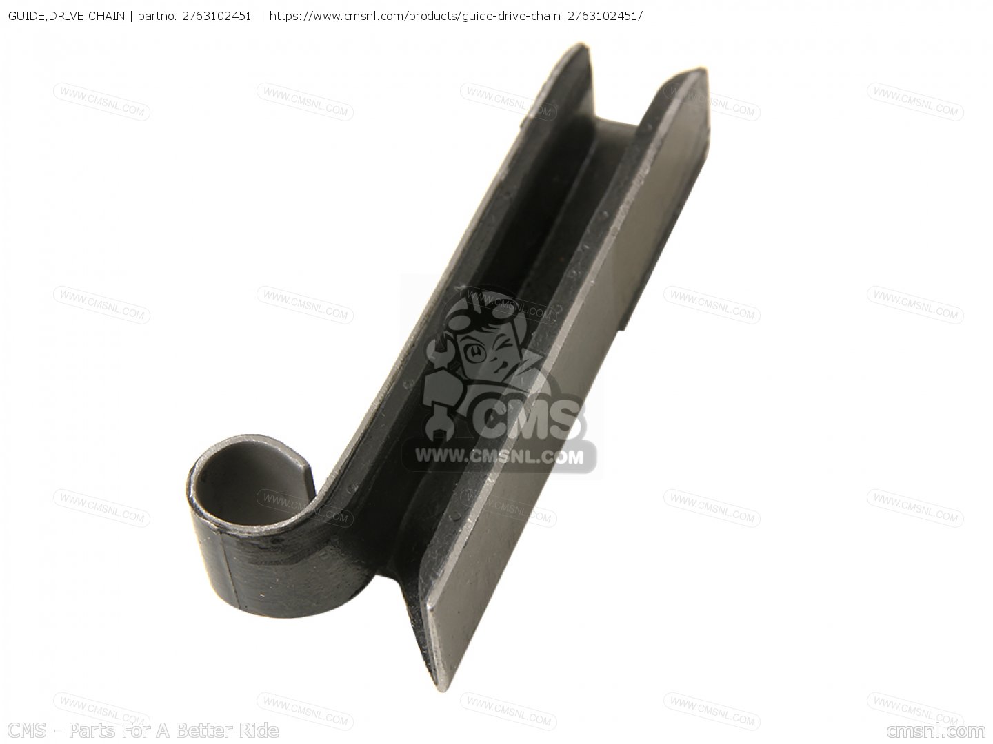 2763102451：GUIDE,DRIVE CHAIN Suzuki - CMSNLで27631-02451を購入する。