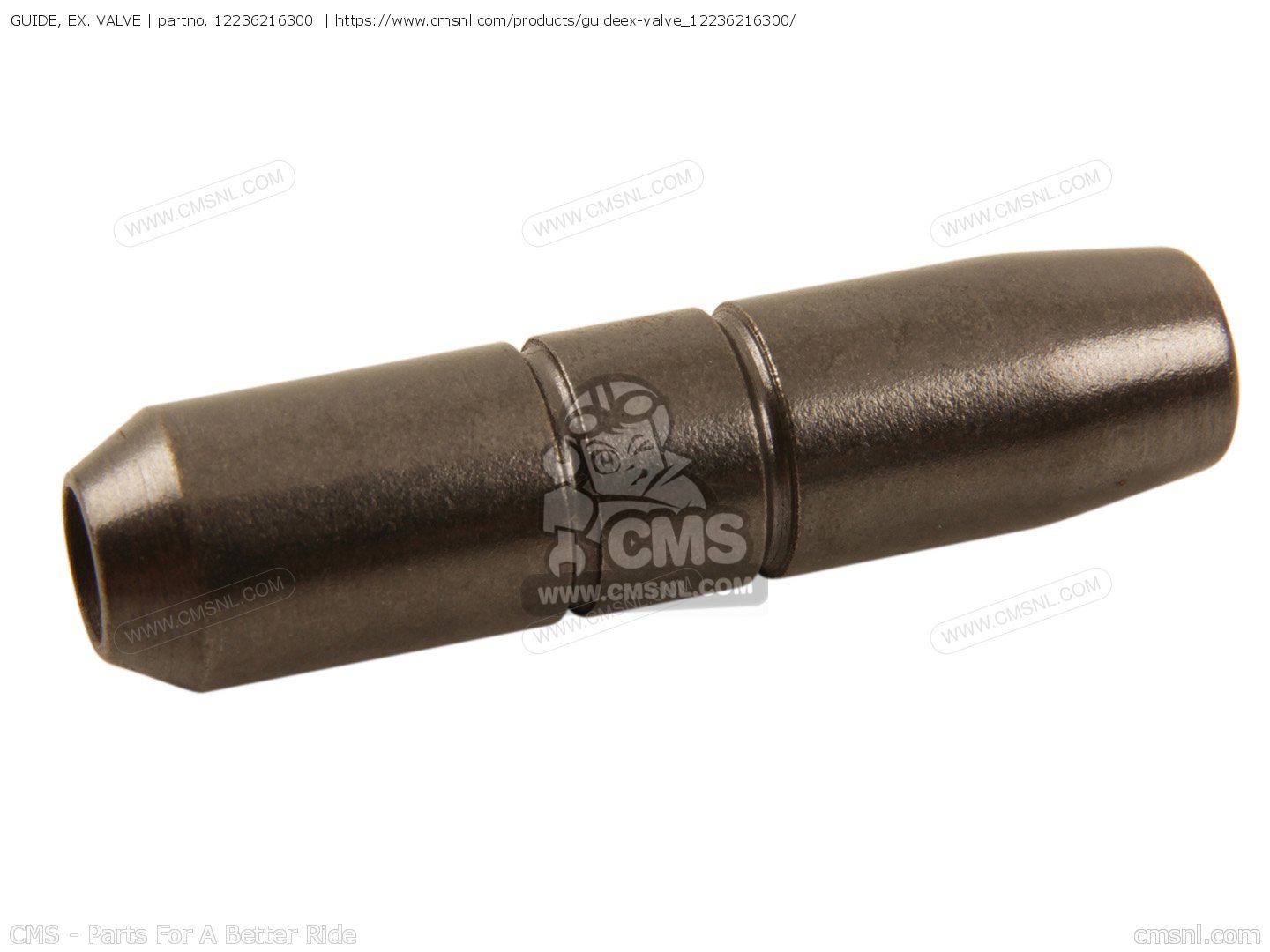 12236216300: Guide, Ex. Valve Honda - buy the 12236-216-300 at CMSNL