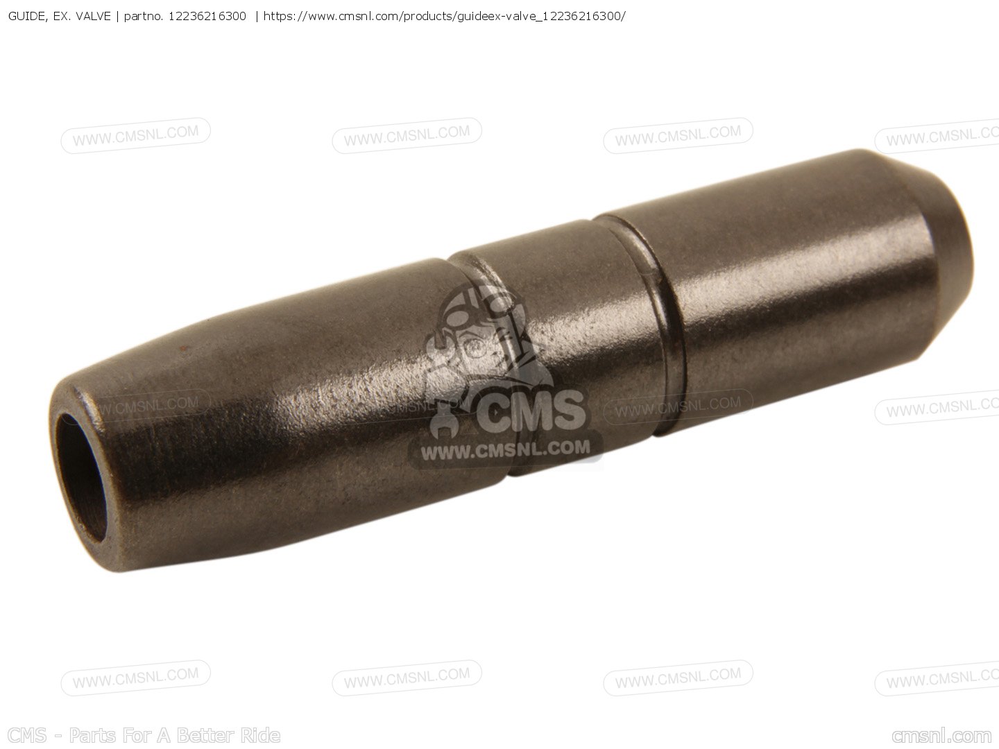 12236216300: Guide, Ex. Valve Honda - buy the 12236-216-300 at CMSNL