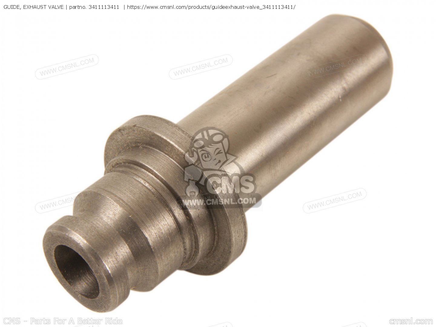 3411113411: Guide, Exhaust Valve Yamaha - buy the 341-11134-11 at CMSNL