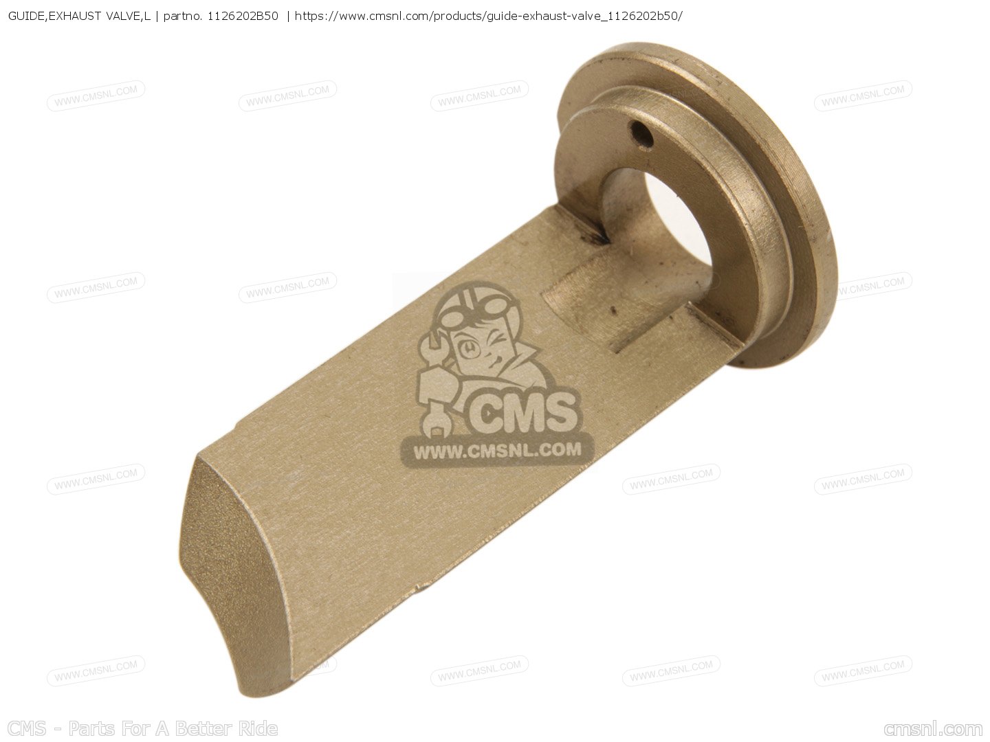 1126202B50: Guide,exhaust Valve,l Suzuki - buy the 11262-02B50 at CMSNL