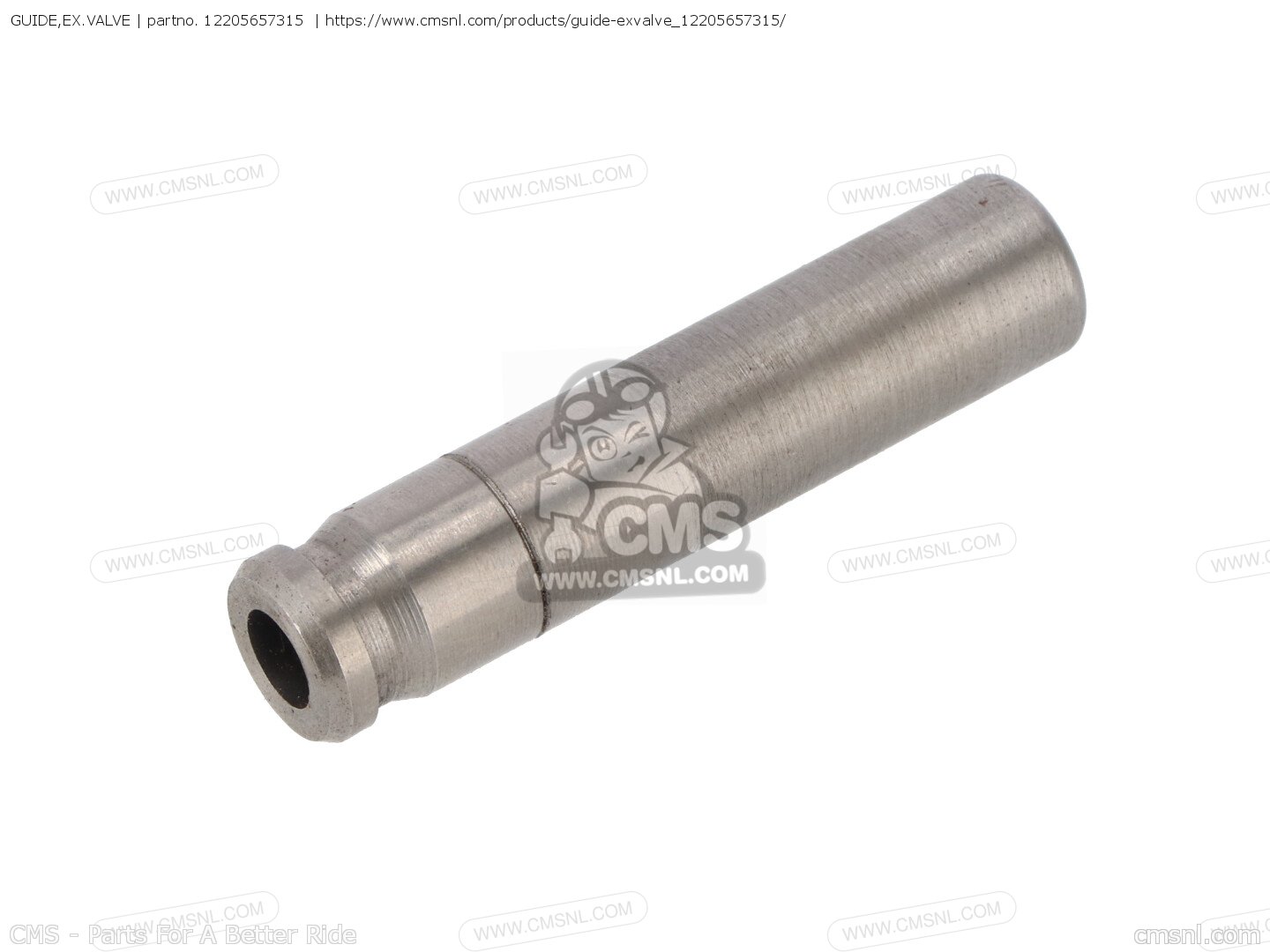 GUIDE,EX.VALVE for CIVIC SEDAN 1977 3DR1500 (KH,KA,KL) - order at CMSNL