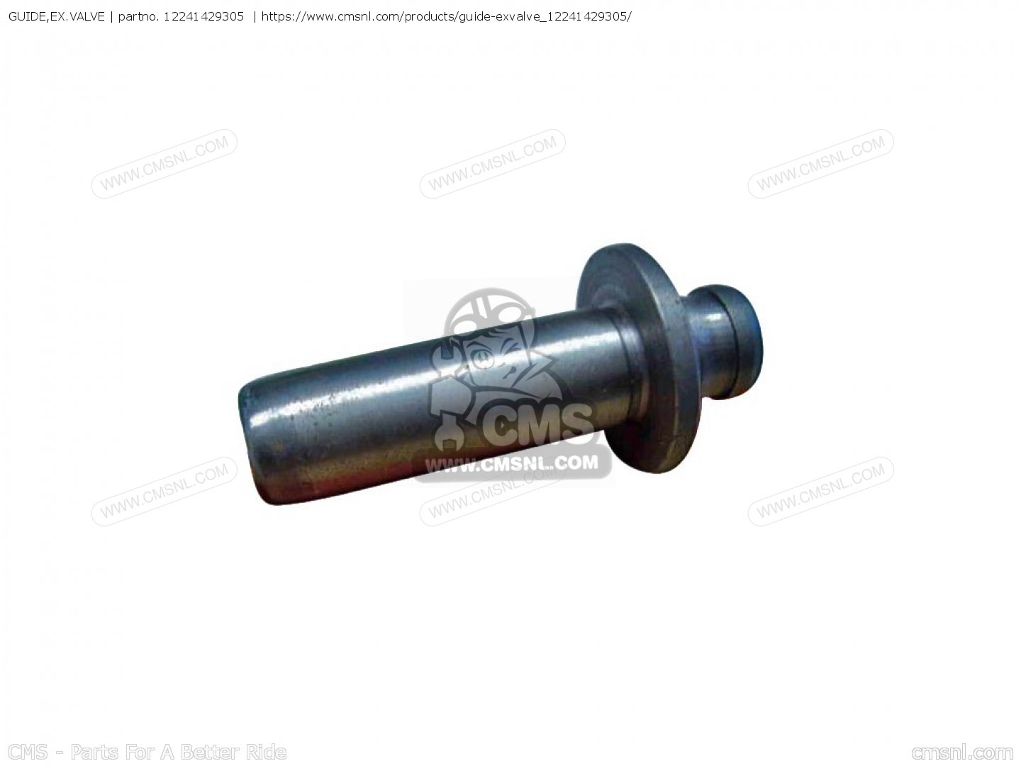 12241429305: Guide,ex.valve Honda - buy the 12241-429-305 at CMSNL