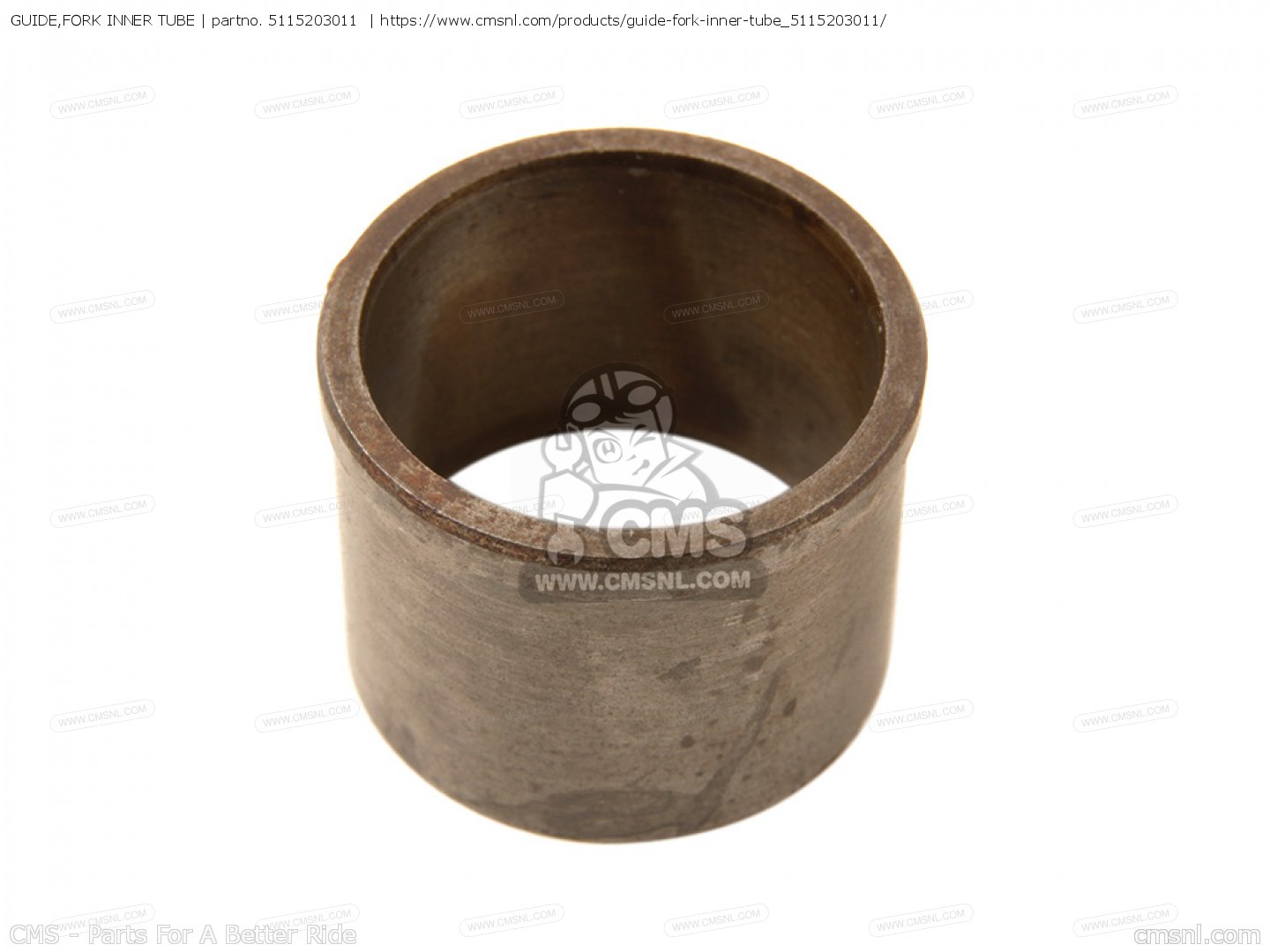 GUIDE,FORK INNER TUBE for Suzuki - order at CMSNL