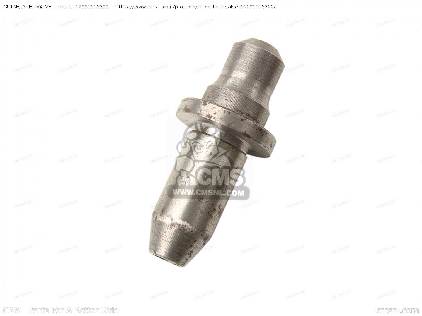 GUIDE,INLET VALVE for Honda - order at CMSNL