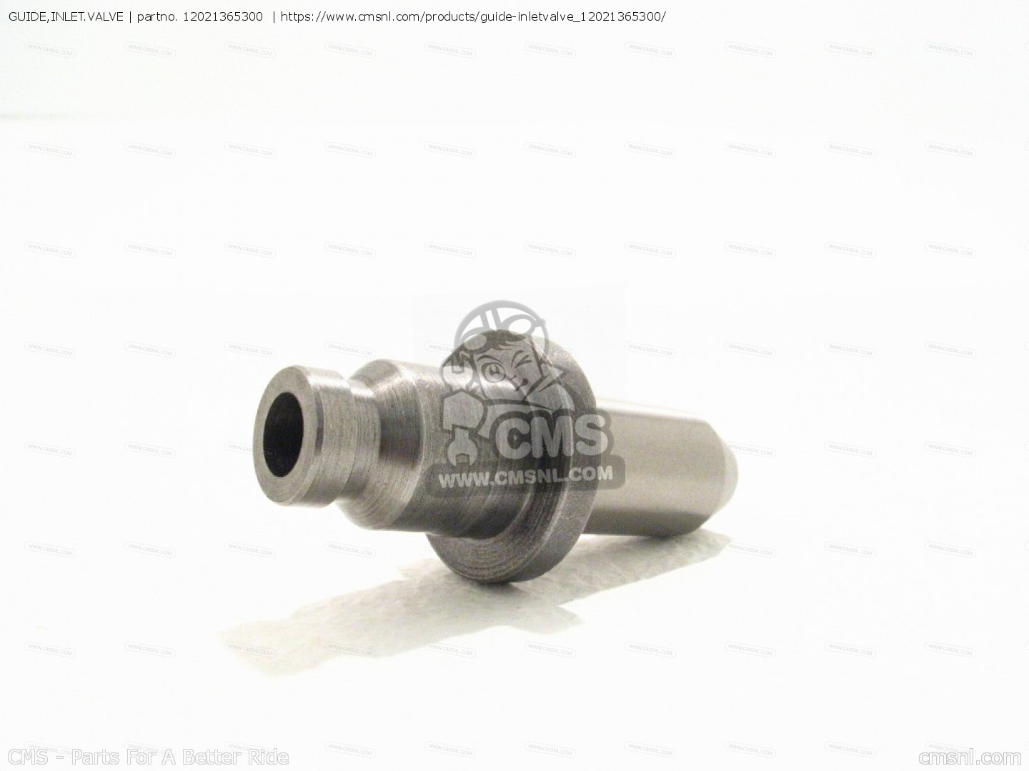 12021365300: GUIDE,INLET.VALVE Honda - buy the 12021-365-300 at CMSNL