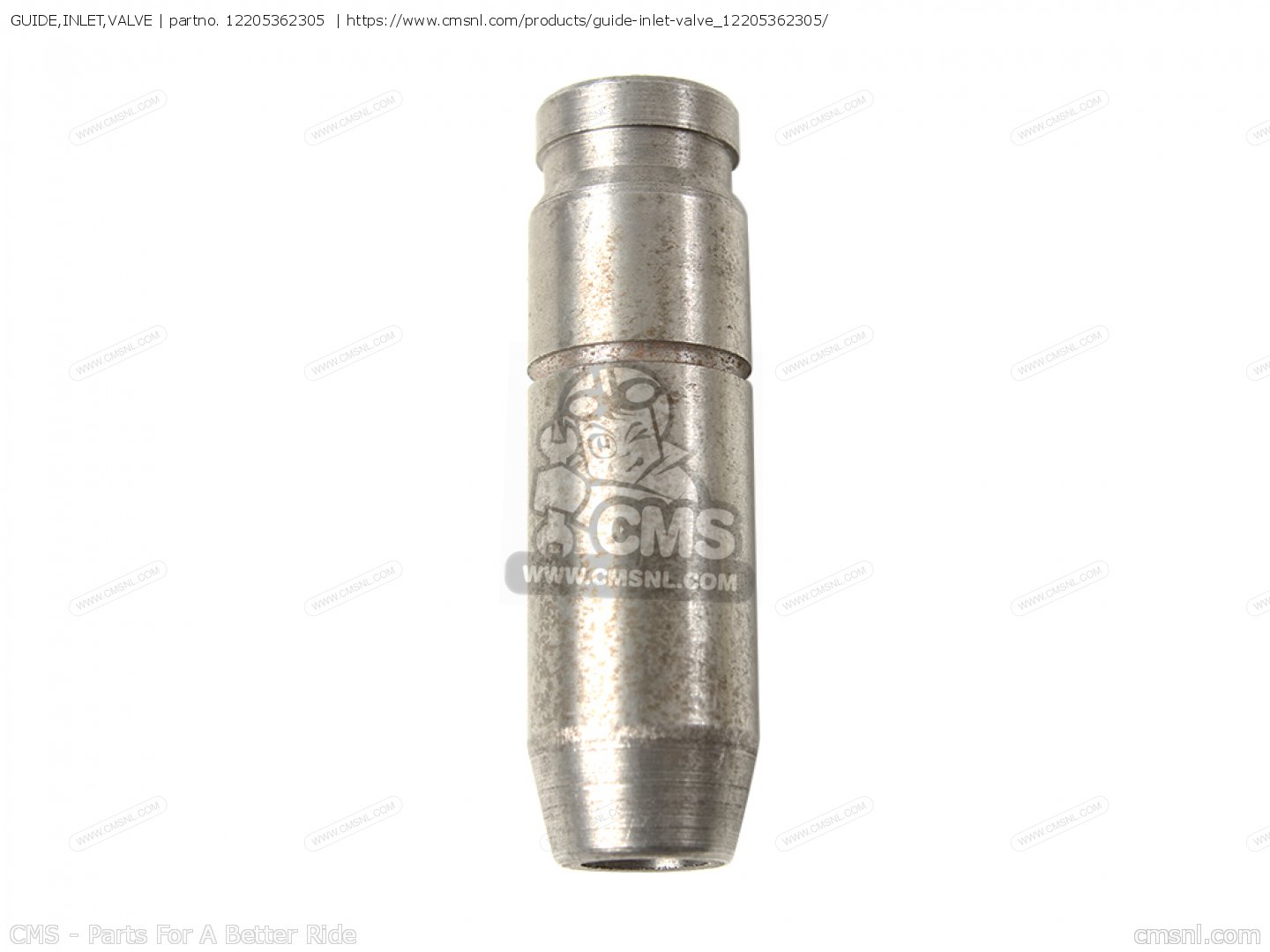 12205362305: GUIDE,INLET,VALVE Honda - buy the 12205-362-305 at CMSNL