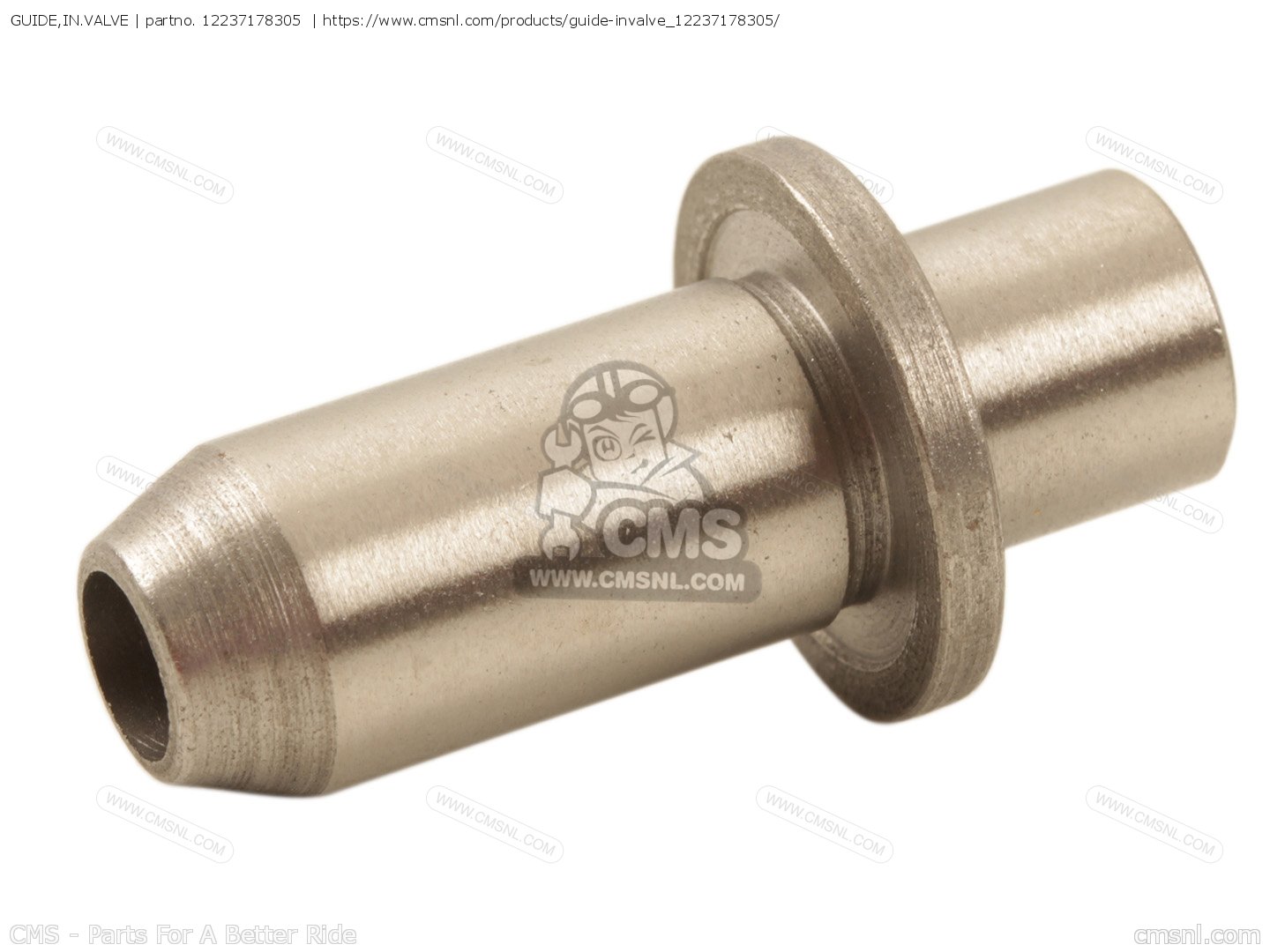 12237178305: GUIDE,IN.VALVE Honda - buy the 12237-178-305 at CMSNL