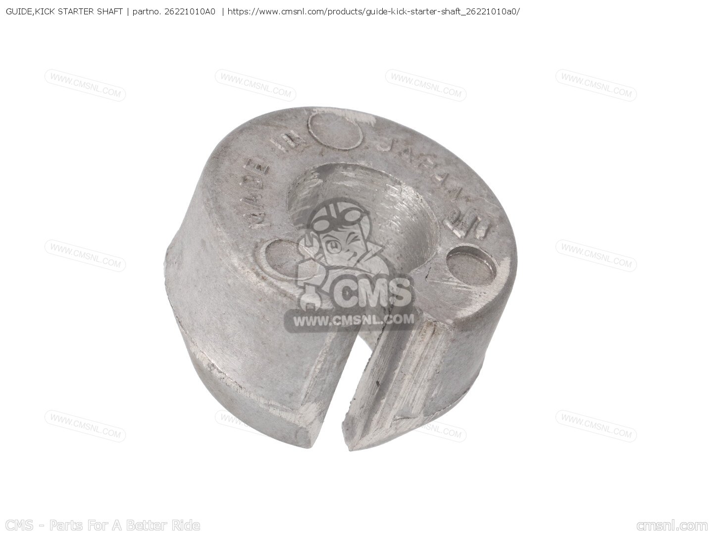 26221010A0: Guide,kick Starter Shaft Suzuki - buy the 26221-010A0 at CMSNL