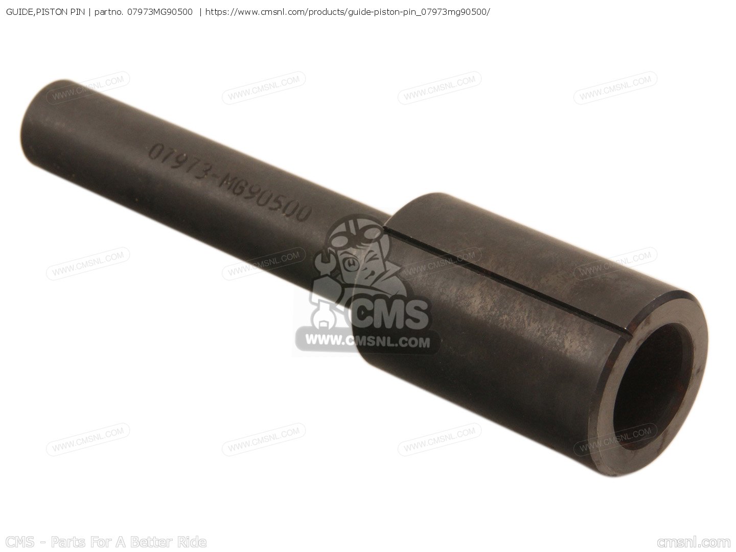 07973MG90500: Guide,piston Pin Honda - buy the 07973-MG90500 at CMSNL