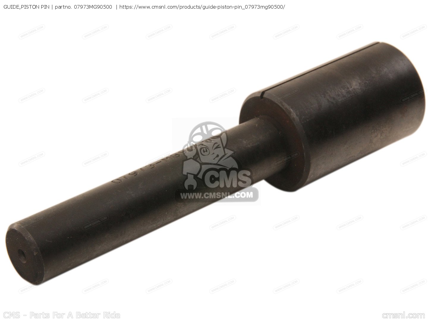 07973MG90500: Guide,piston Pin Honda - buy the 07973-MG90500 at CMSNL