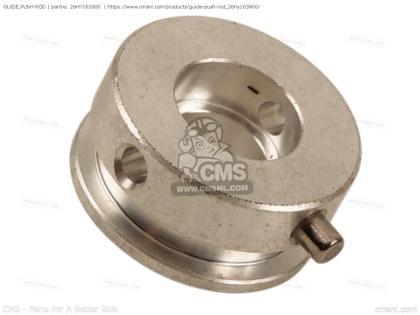 26HY163900: GUIDE,PUSH ROD Yamaha - buy the 26H-Y1639-00-00 at CMSNL