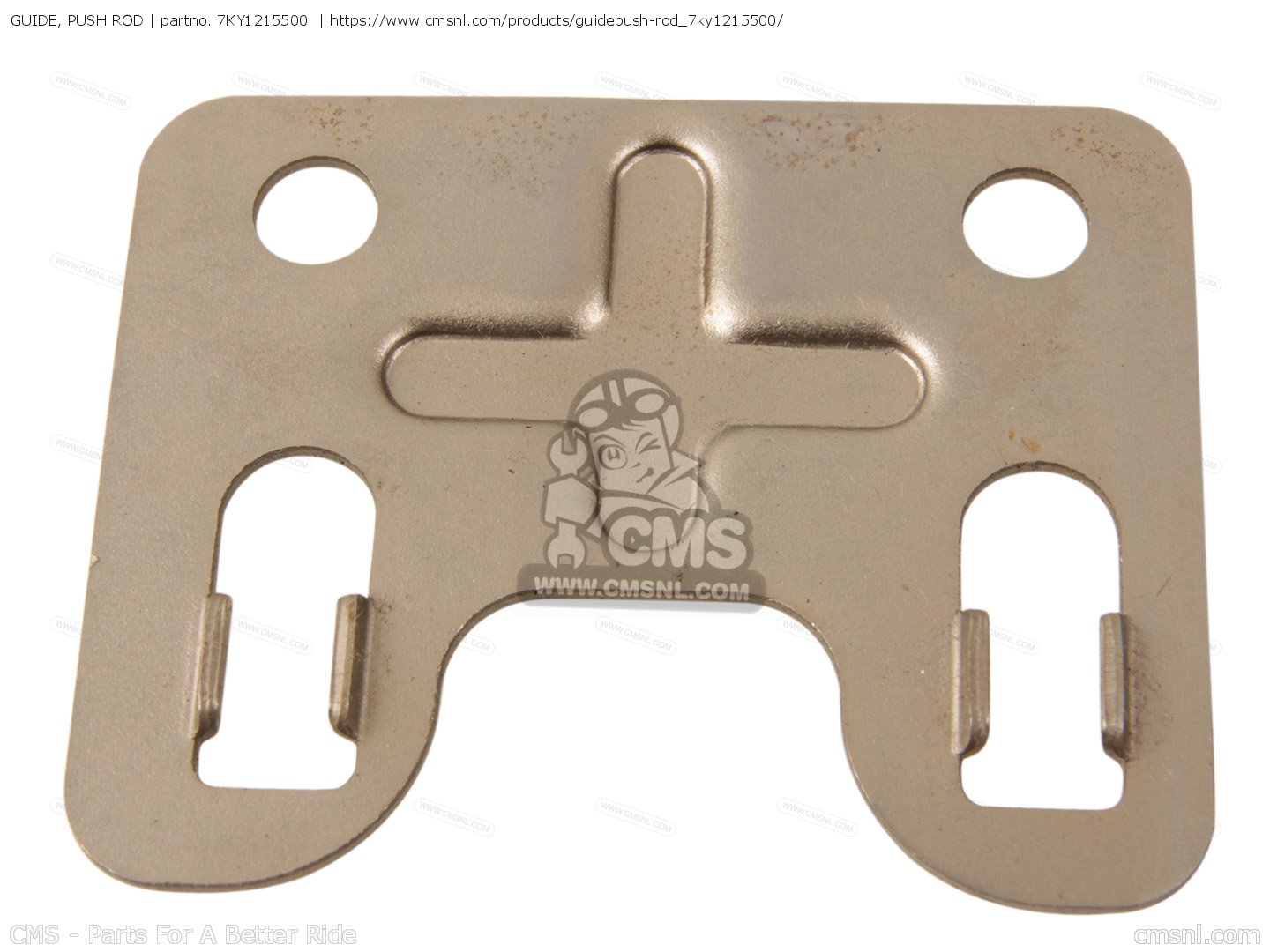 GUIDE, PUSH ROD for EF5000EA EF6000EA GENERATOR OHV - order at CMSNL