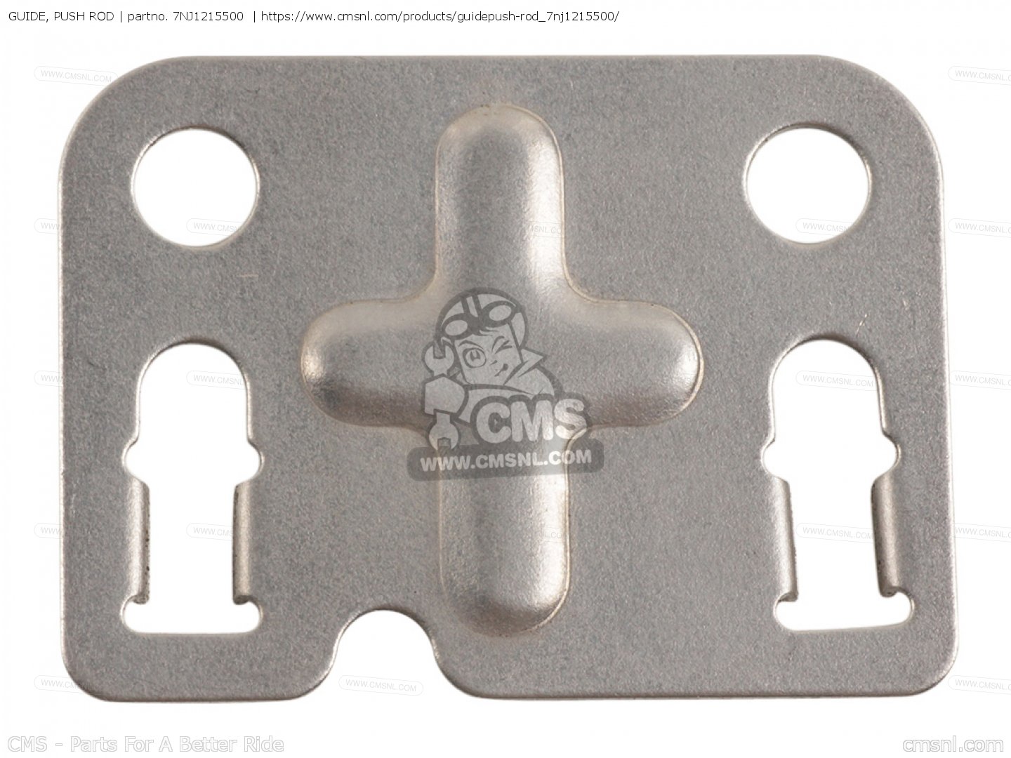 GUIDE, PUSH ROD for EF2800I 7VU2 GENERATOR 2000 - order at CMSNL