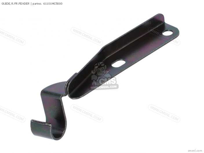 61101MC5000: GUIDE,R.FR.FENDER Honda - buy the 61101-MC5-000 at CMSNL