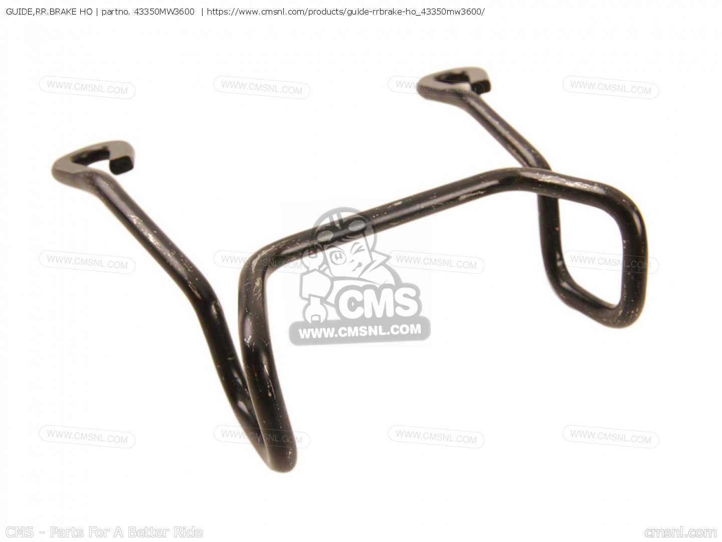 GUIDE,RR.BRAKE HOをHondaに - CMSNLで注文