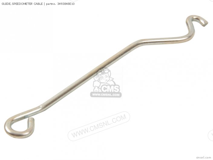 GUIDE,SPEEDOMETER CABLE for VZ800 MARAUDER 1997 (V) USA (E03) - order ...