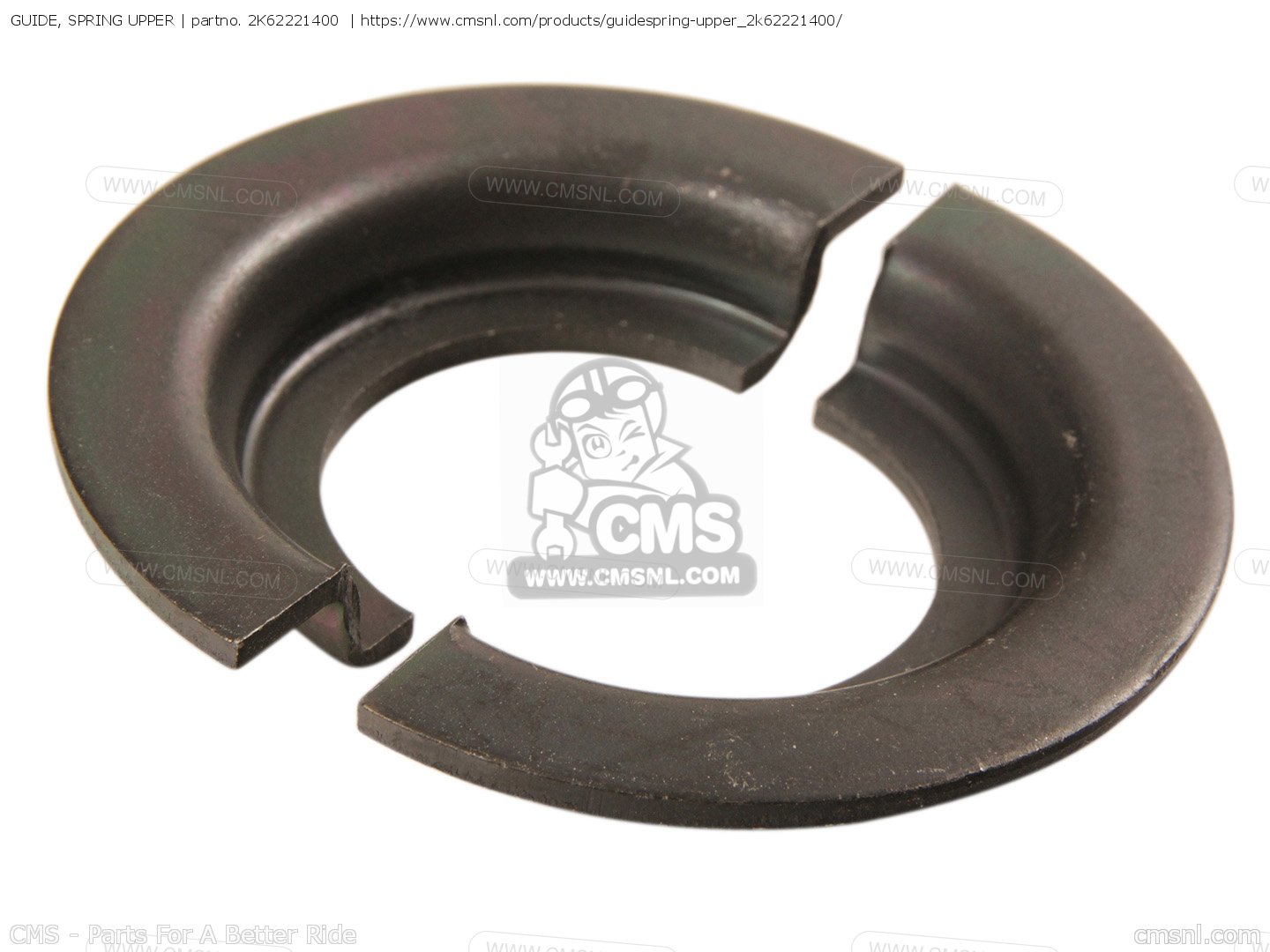 2K62221400: Guide, Spring Upper Yamaha - buy the 2K6-22214-00 at CMSNL