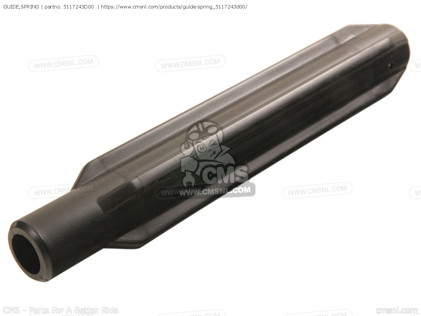 5117243D00: GUIDE,SPRING Suzuki - buy the 51172-43D00 at CMSNL