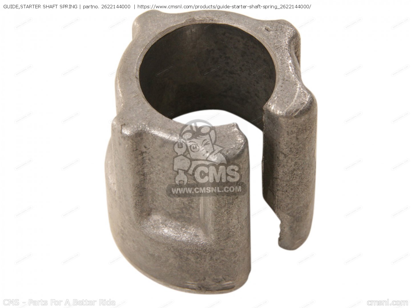 2622144000: GUIDE,STARTER SHAFT SPRING Suzuki - buy the 26221-44000 at ...