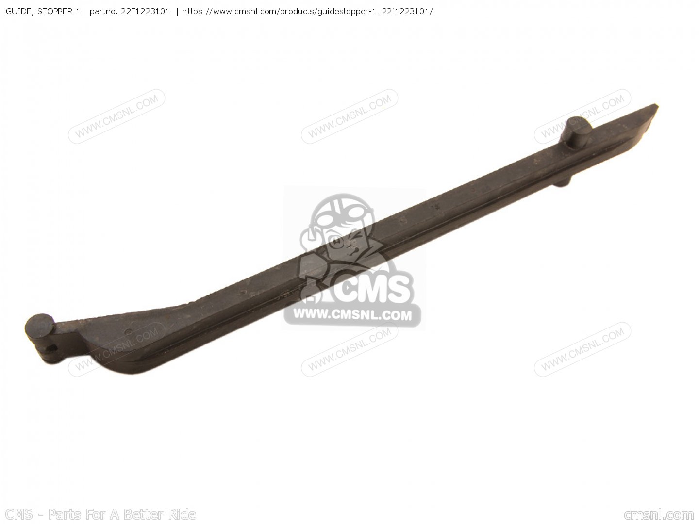 22F1223101: Guide, Stopper 1 Yamaha - buy the 22F-12231-01-00 at CMSNL