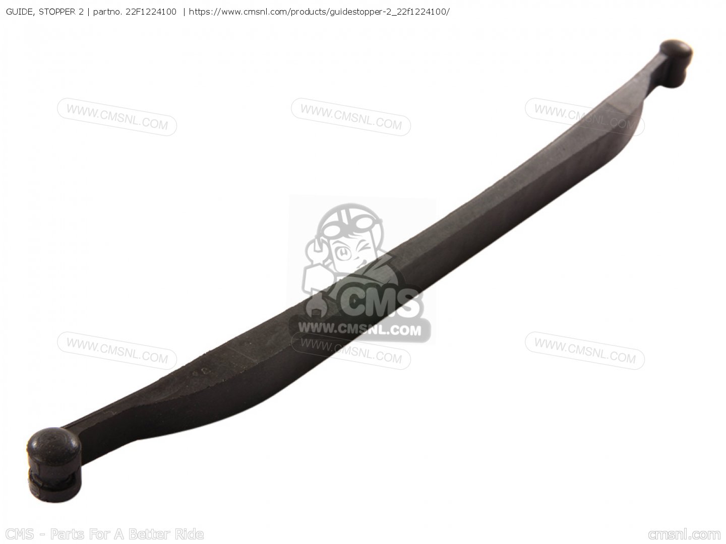 22F1224100: Guide, Stopper 2 Yamaha - buy the 22F-12241-00 at CMSNL