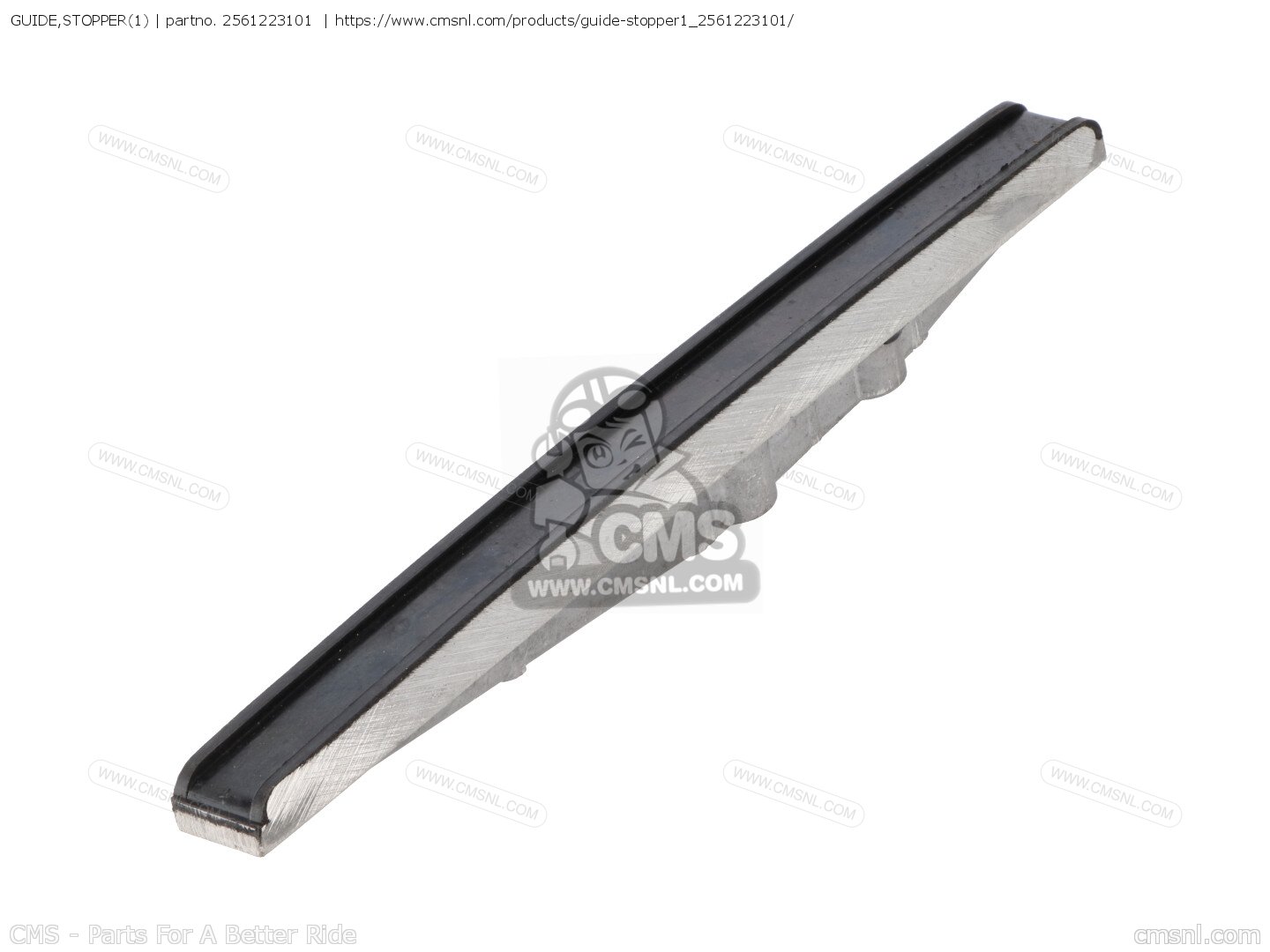 2561223101: GUIDE,STOPPER(1) Yamaha - buy the 256-12231-01-00 at CMSNL