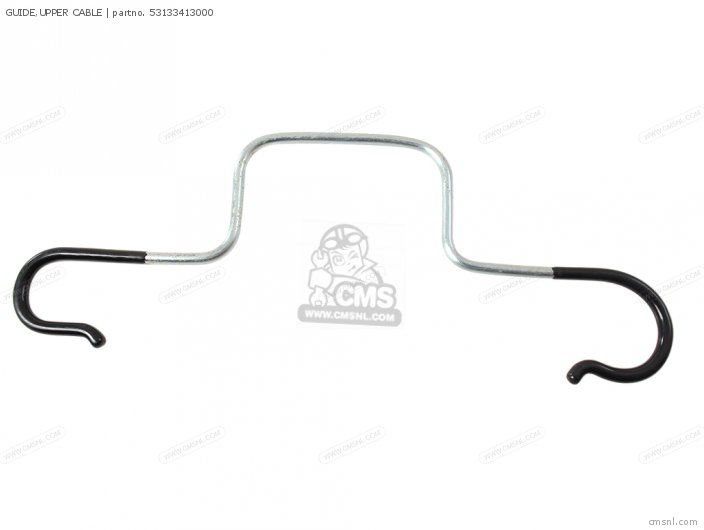 53133413000: GUIDE,UPPER CABLE Honda - buy the 53133-413-000 at CMSNL