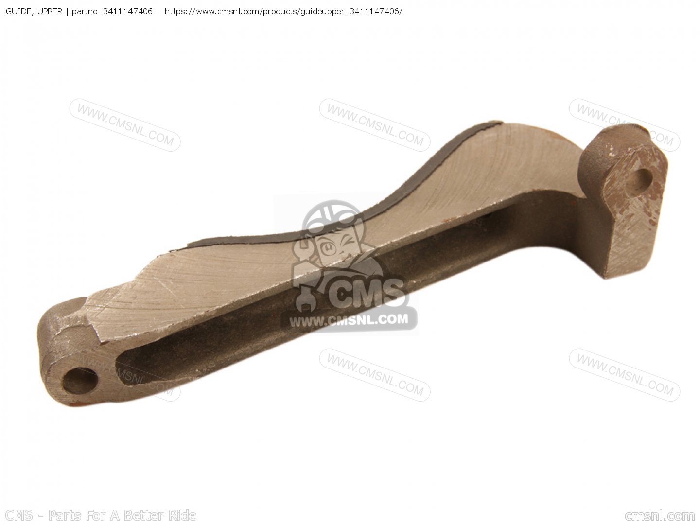 3411147406: Guide, Upper Yamaha - buy the 341-11474-06 at CMSNL