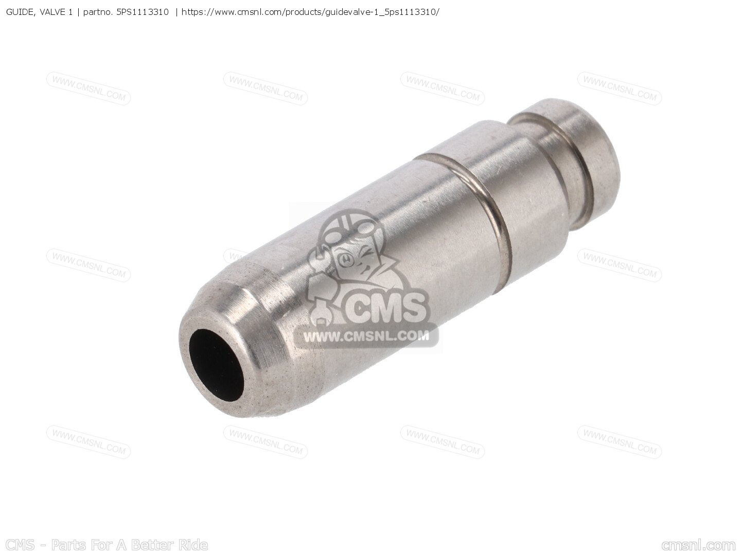 5PS1113310: Guide, Valve 1 Yamaha - buy the 5PS-11133-10-00 at CMSNL