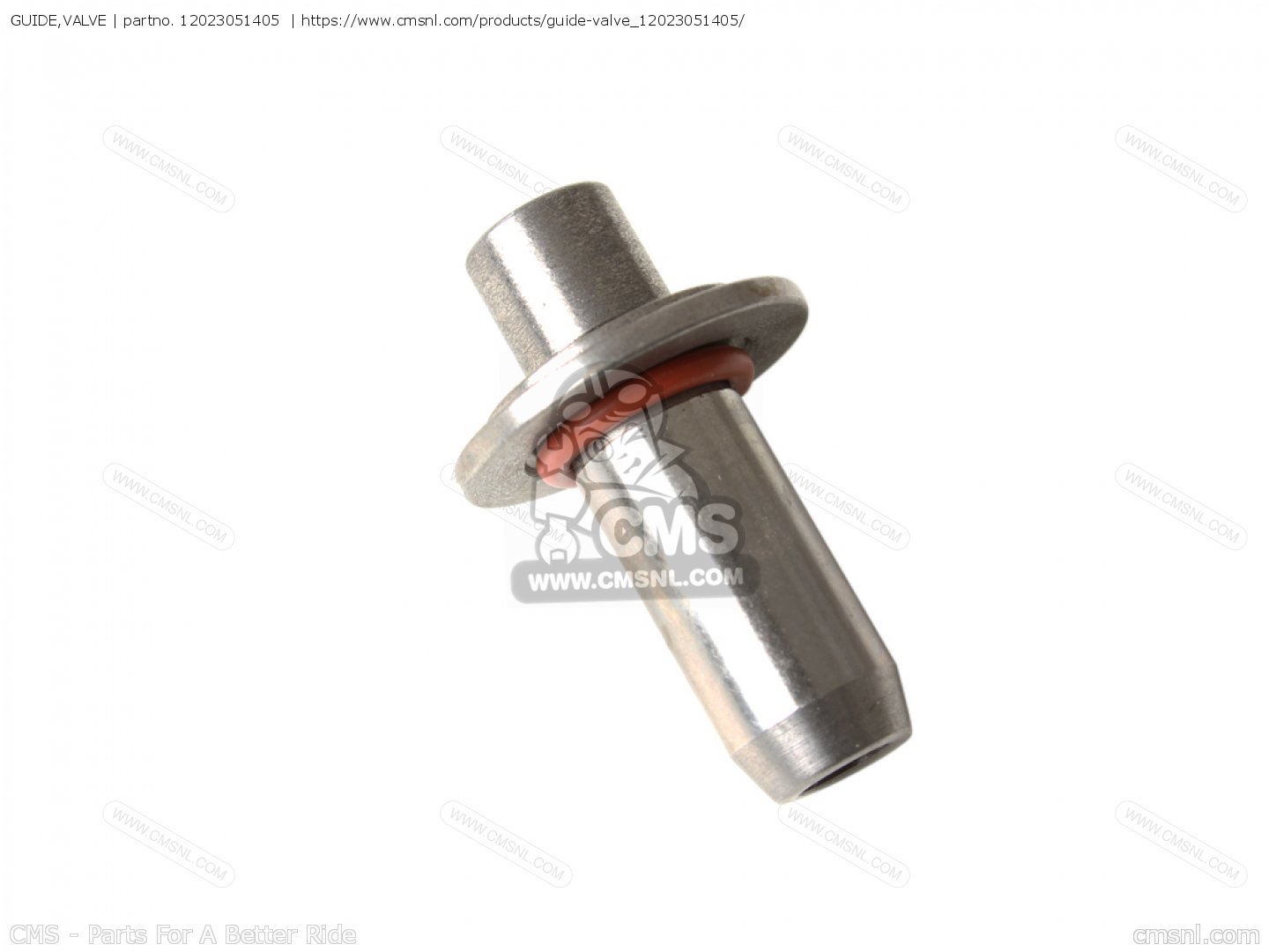 12023051405: GUIDE,VALVE Honda - buy the 12023-051-405 at CMSNL