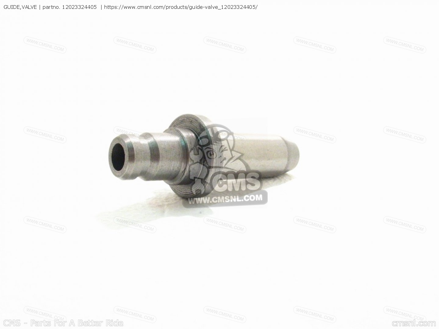 12023324405: Guide,valve Honda - buy the 12023-324-405 at CMSNL