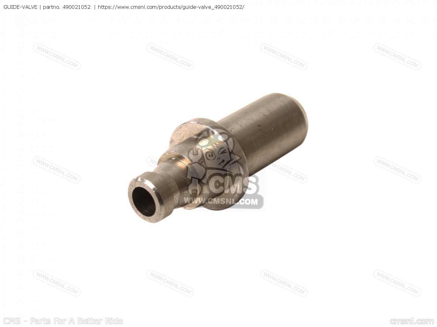 490021052: GUIDE-VALVE Kawasaki - buy the 49002-1052 at CMSNL
