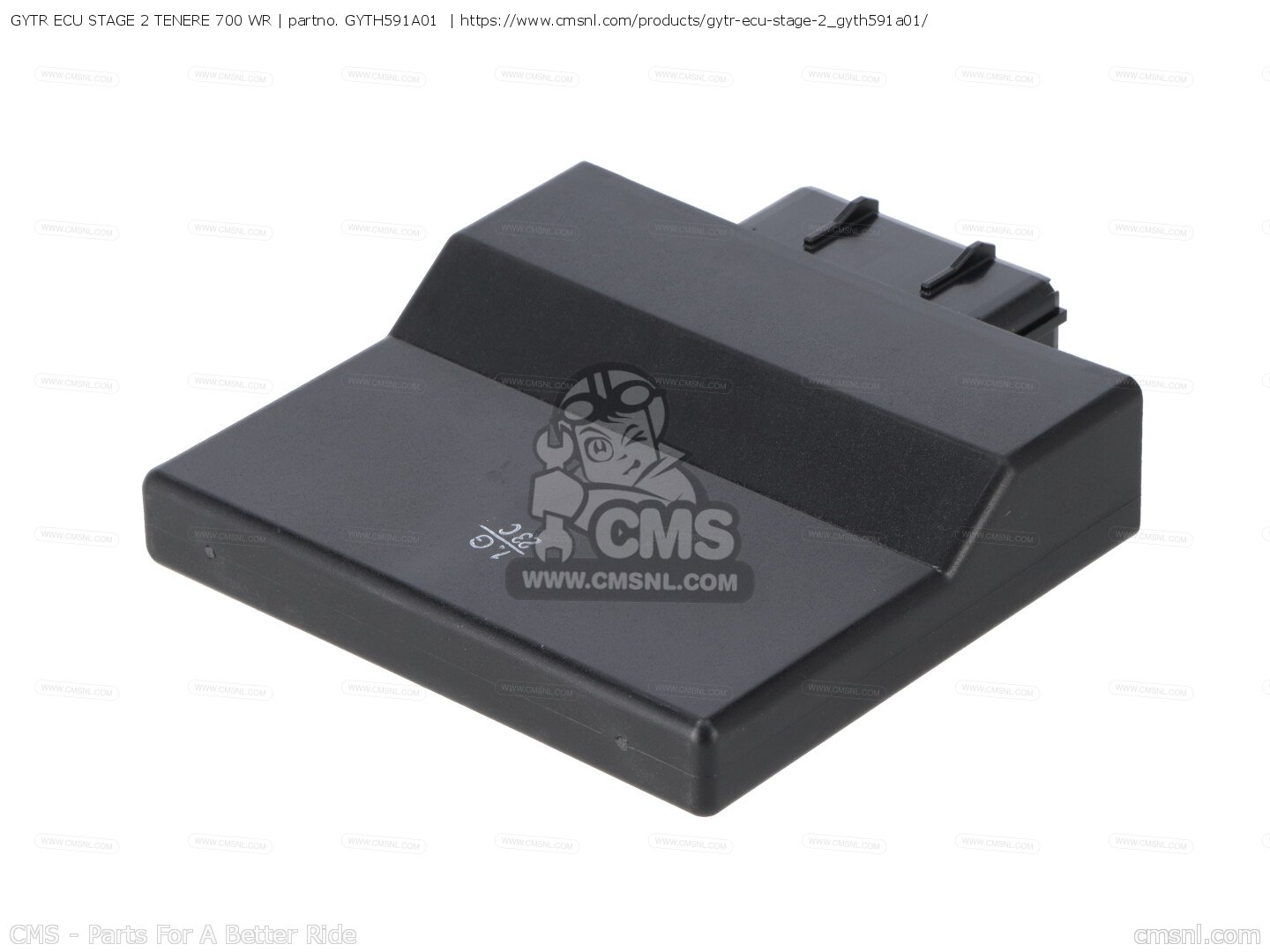 GYTH591A01: GYTR ECU STAGE 2 TENERE 700 WORLD RALLY Yamaha - buy the ...