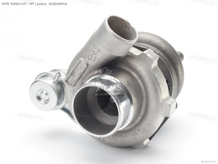 2HCE46F0V0: GYTR TURBO KIT - MT Yamaha - buy the 2HC-E46F0-V0-00 at CMSNL