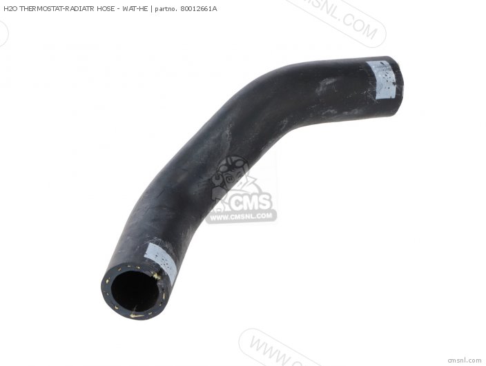80012661A: H2O THERMOSTAT-RADIATR HOSE - WAT-HE Ducati - buy the ...