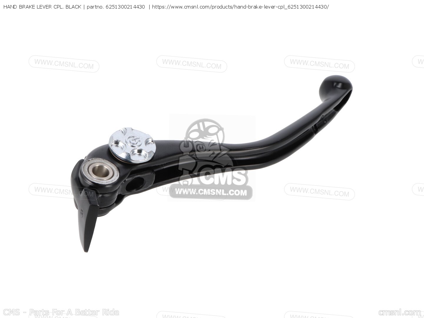 6251300214430: Hand Brake Lever Cpl. Black Ktm - buy the 6251300214430 ...
