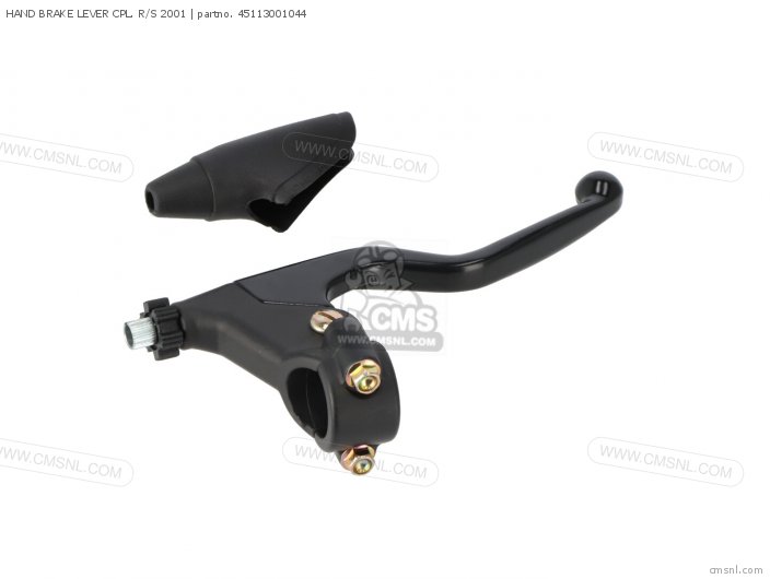 HAND BRAKE LEVER CPL. R/S 2001 for 50 MINI ADVENTURE EU, US 2002 ...