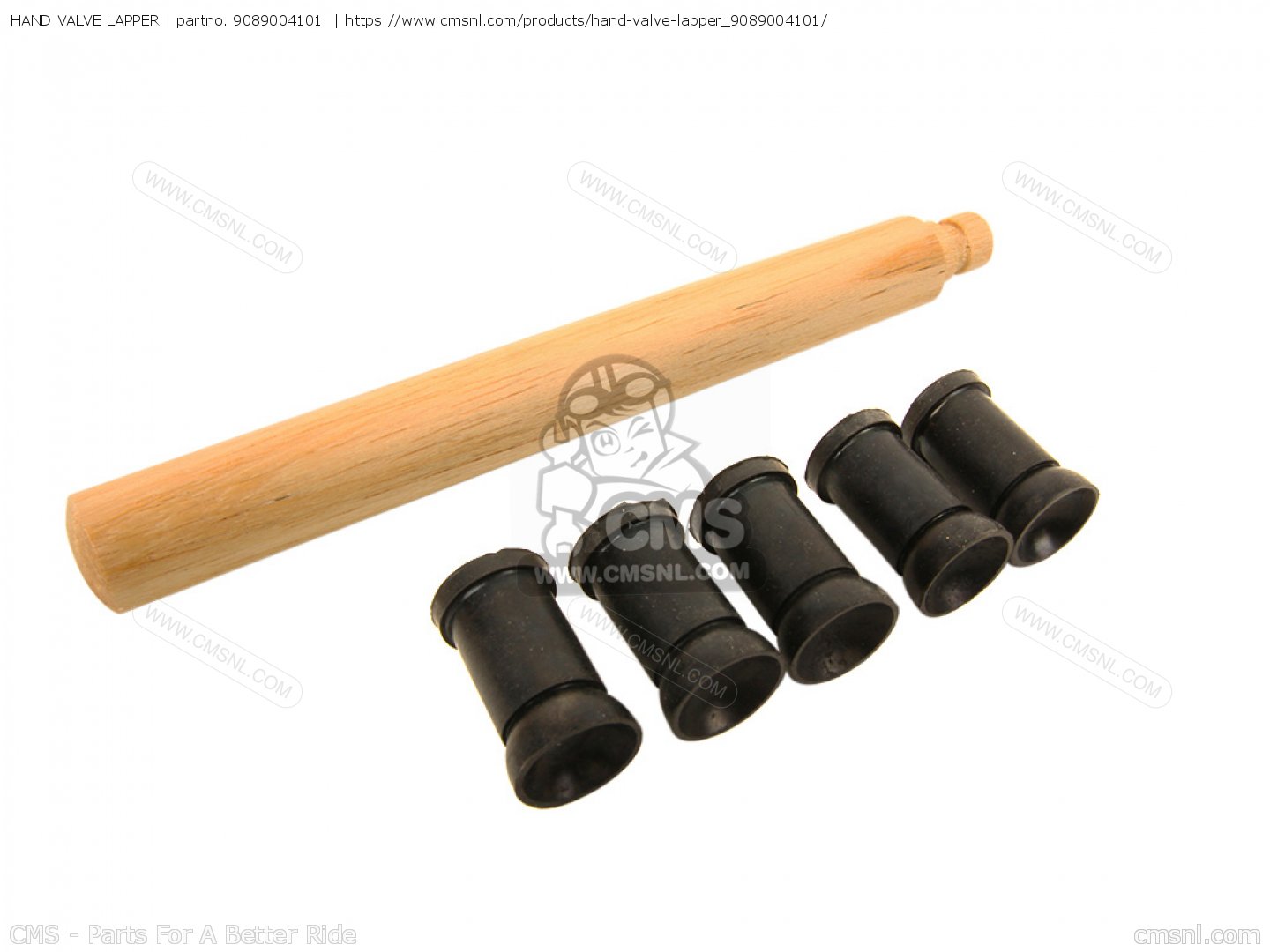 9089004101: HAND VALVE LAPPER Yamaha - buy the 90890-04101-00 at CMSNL