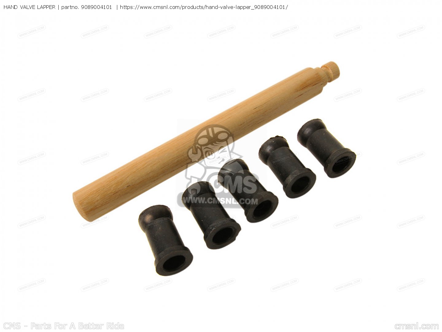 9089004101: HAND VALVE LAPPER Yamaha - buy the 90890-04101-00 at CMSNL