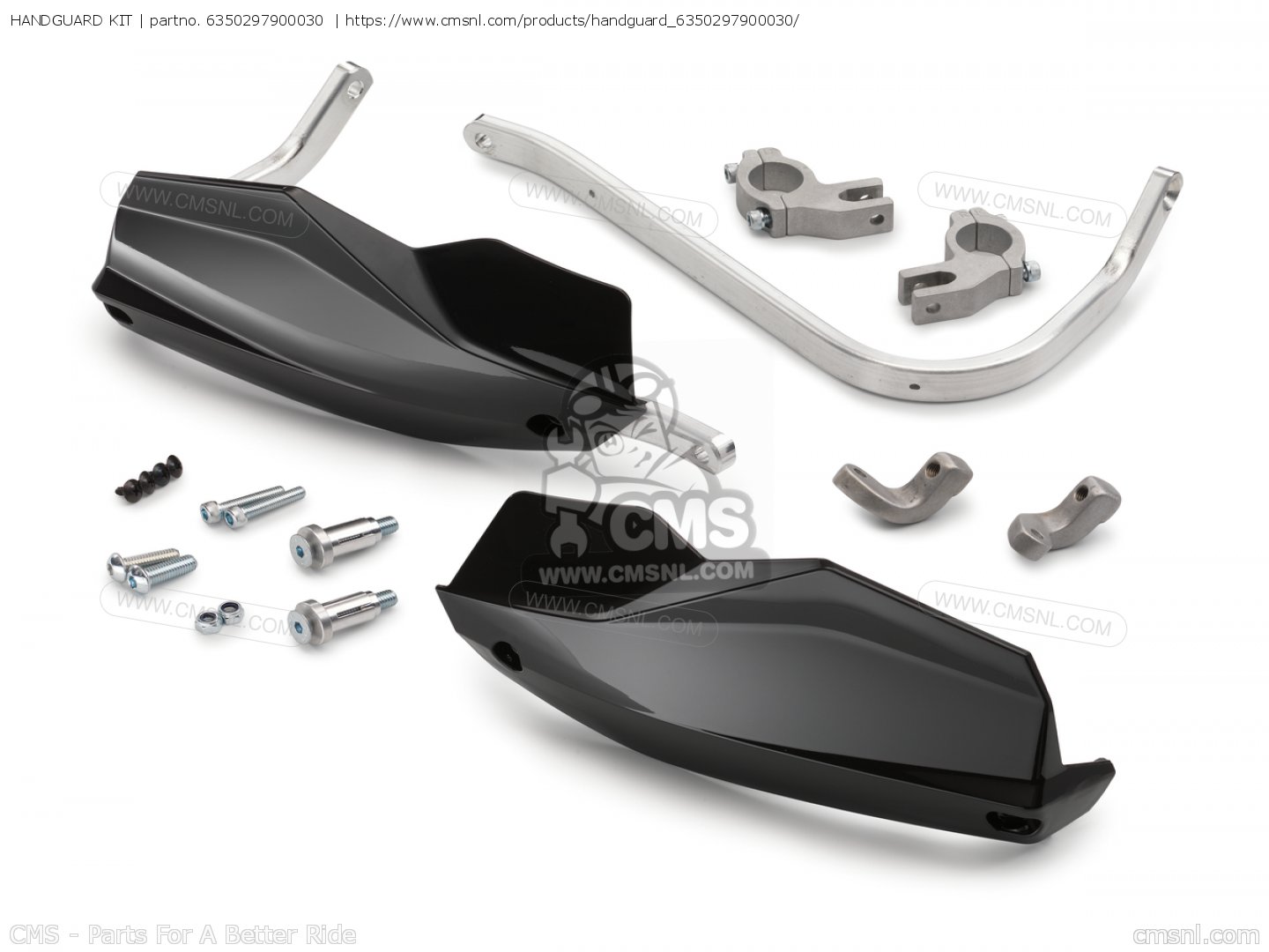 6350297900030: Handguard Kit Ktm - buy the 6350297900030 at CMSNL