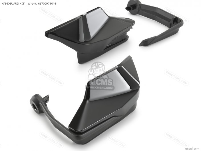 61702979044: HANDGUARD KIT KTM - buy the 61702979044 at CMSNL
