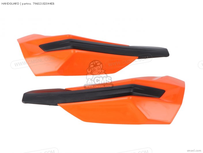 79602182044EB: HANDGUARD KTM - buy the 79602182044EB at CMSNL