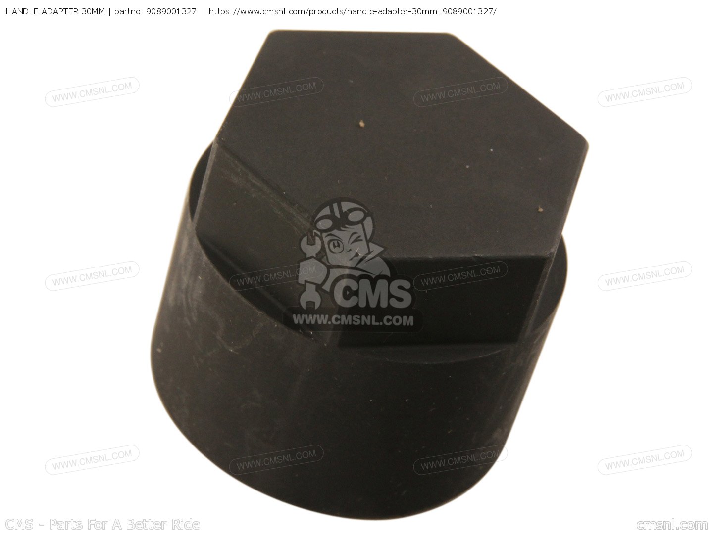 9089001327: HANDLE ADAPTER 30MM Yamaha - buy the 90890-01327-00 at CMSNL