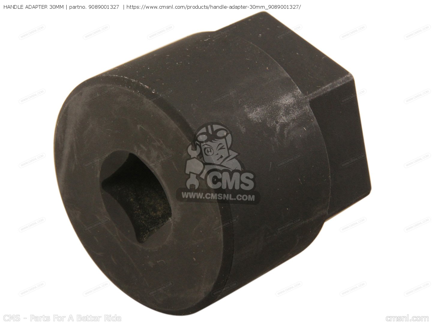 9089001327: HANDLE ADAPTER 30MM Yamaha - buy the 90890-01327-00 at CMSNL