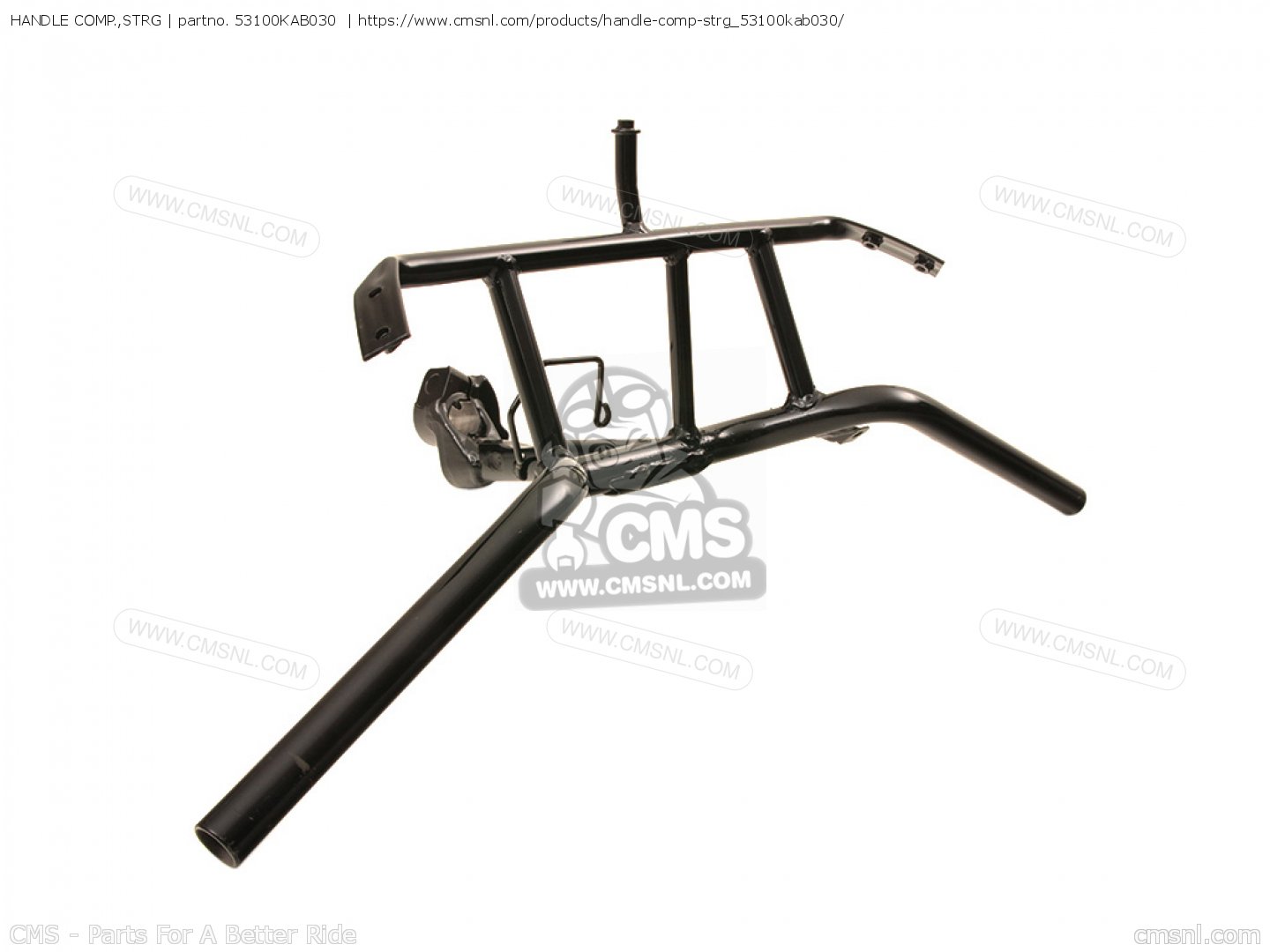 HANDLE COMP.,STRG for CH250 1994 (R) FREEWAY JAPAN TYPE 2 MF03-120 ...