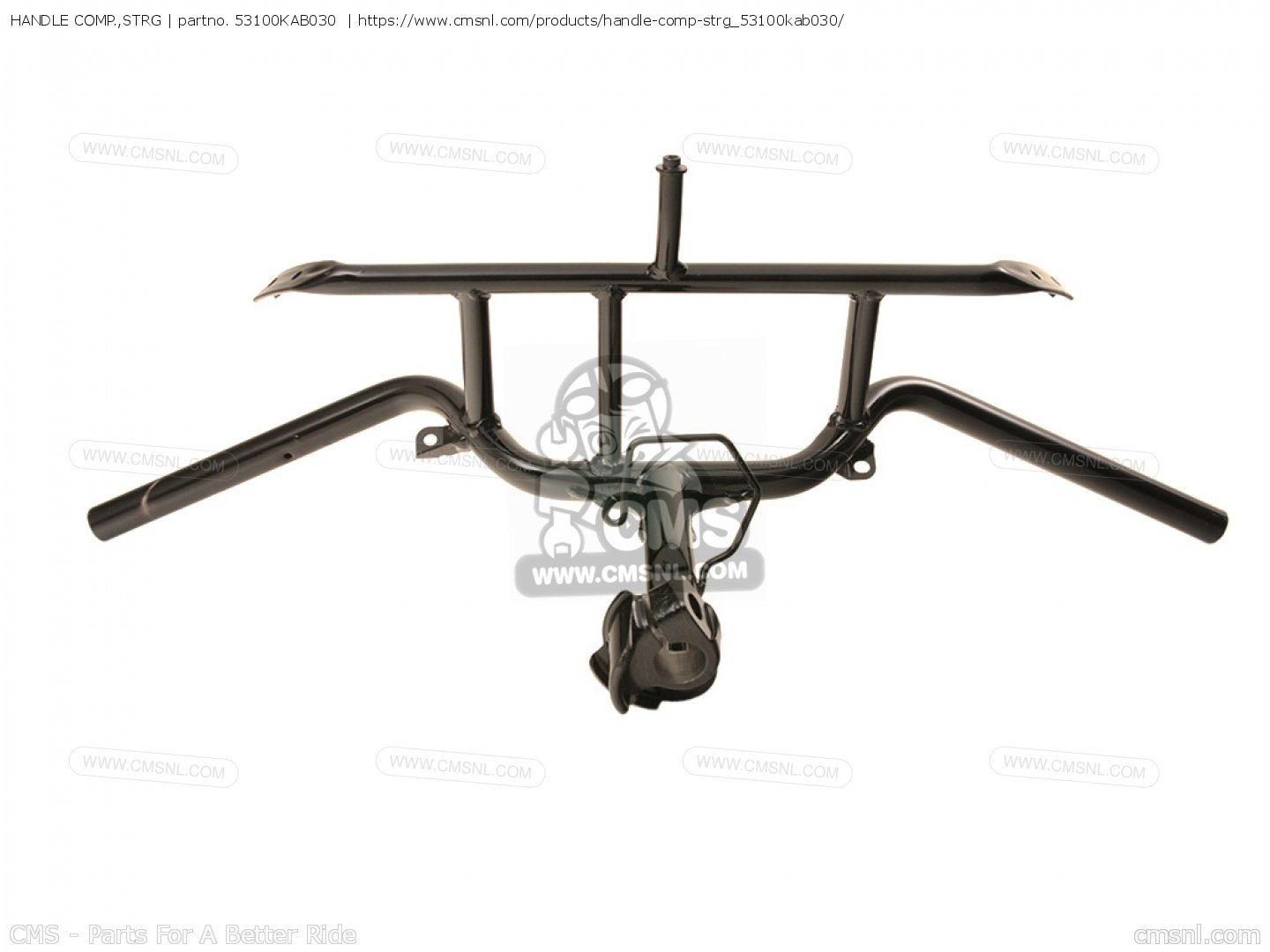 HANDLE COMP.,STRG for CH250 1994 (R) FREEWAY JAPAN TYPE 2 MF03-120 ...