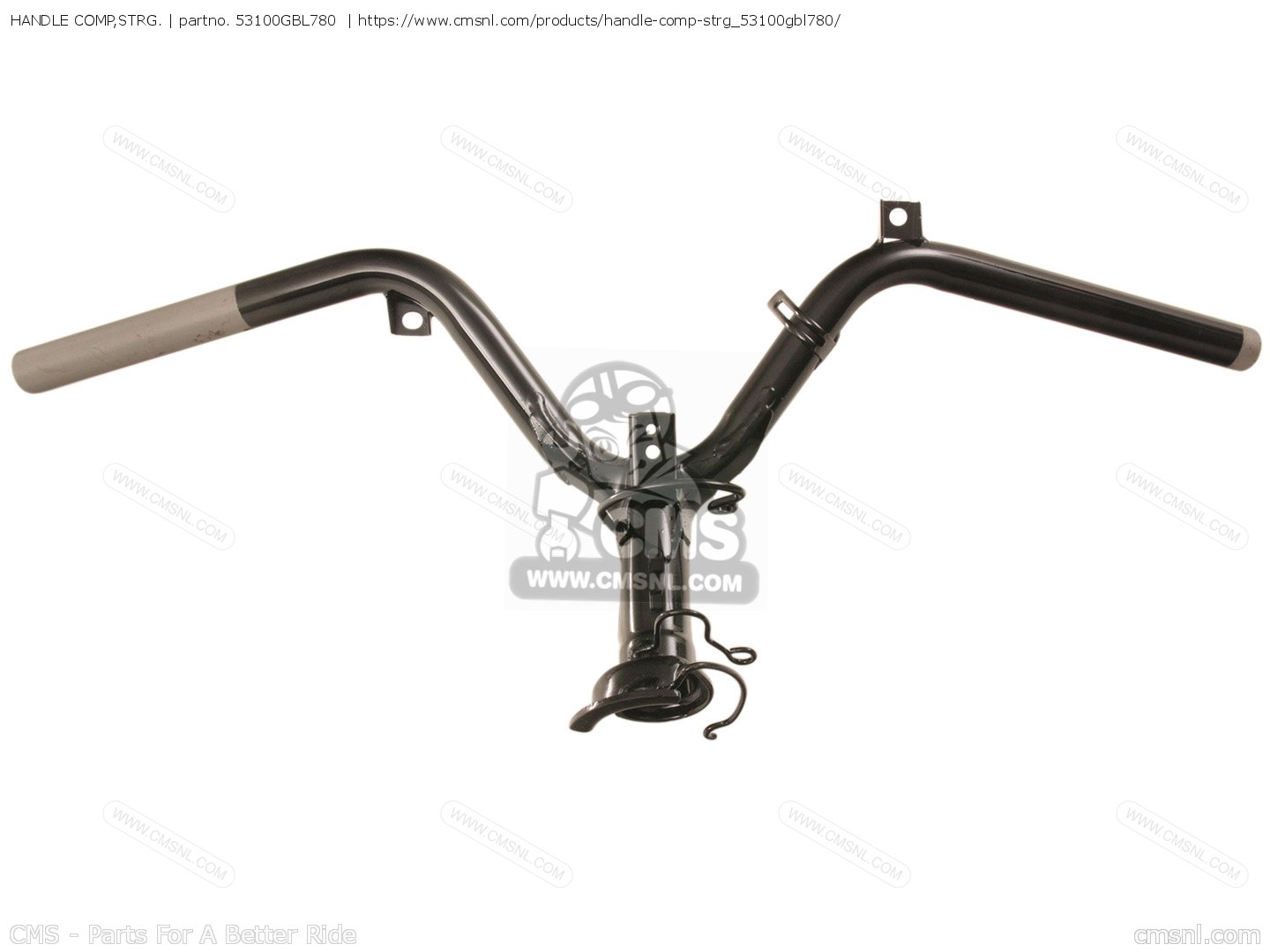 HANDLE COMP,STRG. for Honda - order at CMSNL